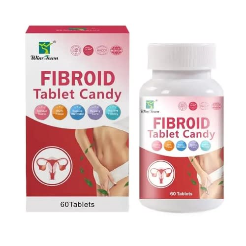 Blossom collection Fibroid Tablet Candy - 60 Tablets | Konga Online ...