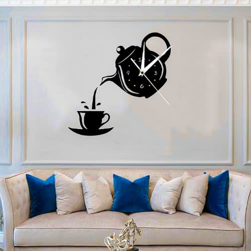 Diy Acrylic Wall Clock | Konga Online Shopping