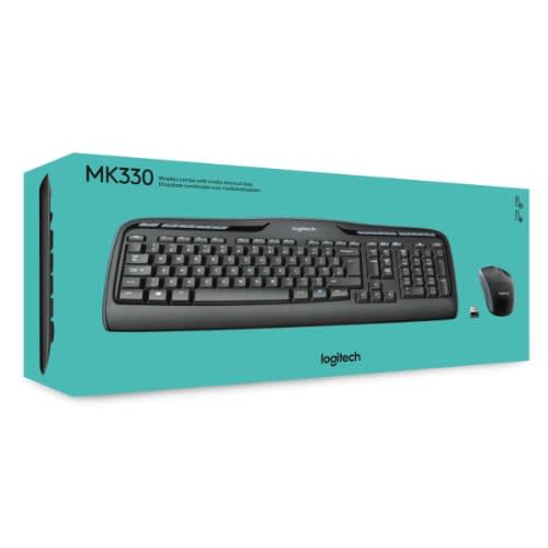 Logitech Wireless Keyboard & Mouse Combo-mk330 | Konga Online Shopping Logitech Wireless Keyboard & Mouse Combo-mk330 | Konga Online Shopping