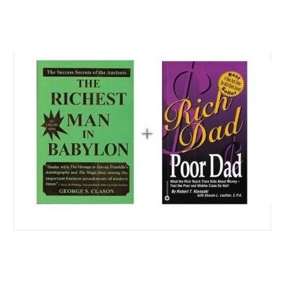 Rich Dad Poor Dad + Richest Man In Babylon 1 | Konga Online Shopping