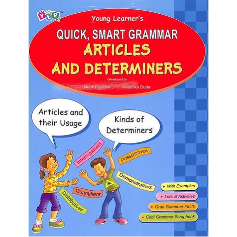 Young Learner's Quick Smart Grammar - Articles & Determiners | Konga ...