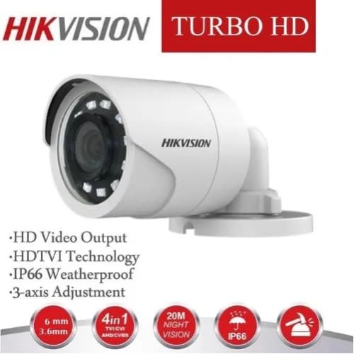 Hikvision 2mp Outdoor Bullet Camera | Konga Online Shopping