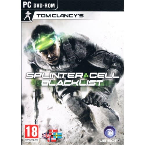 Ubisoft Tom Clancy's Splinter Cell: Blacklist PC Game DVD Disks + Free ...