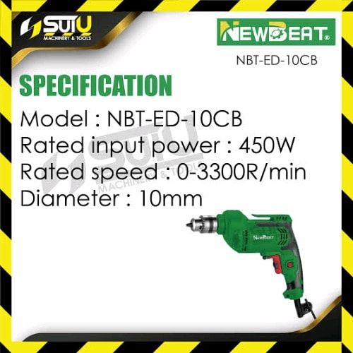 New Beat Drilling Machine - 10mm- 450watts | Konga Online Shopping