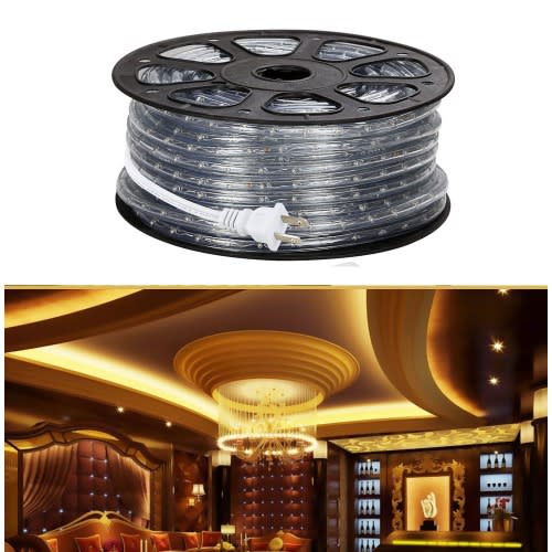 Warm White LED Rope Light -50 Meters | Konga Online Shopping