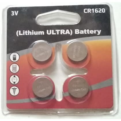 Lithium Ultra Battery Cr1620 3v - 1 Pack | Konga Online Shopping