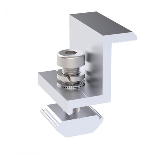 Adjustable End Clamp - Solar Mounting Accessories | Konga Online Shopping