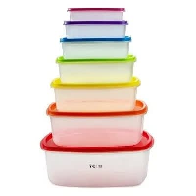 Food Storage Container - 14 Piece Set | Konga Online Shopping