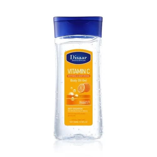 Disaar Organic Vitamin C Body Essential Skin Whitening Oil - 200ml ... Disaar Organic Vitamin C Body Essential Skin Whitening Oil - 200ml ...