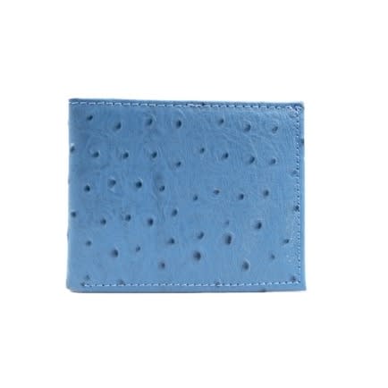 WInston Leather Cow-hide Ostrich Print Wallet | Konga Online Shopping