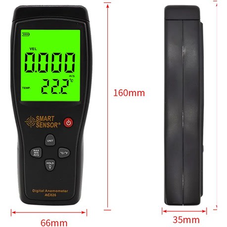 Digital Anemometer- As836 | Konga Online Shopping