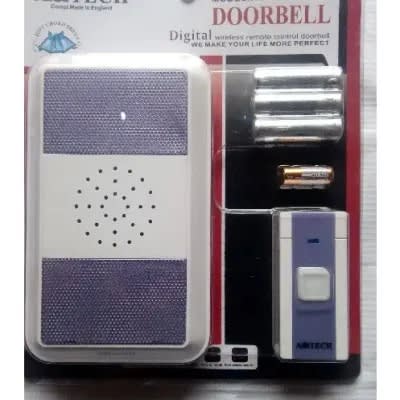 Wireless Remote Control Door Bell | Konga Online Shopping