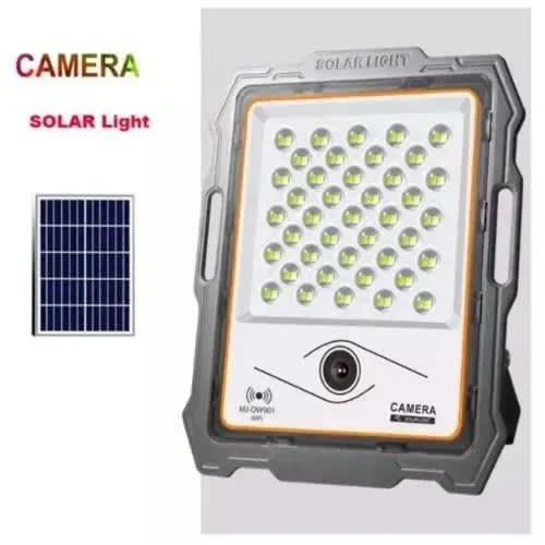 Cctv Camera Solar Flood Light -200w | Konga Online Shopping