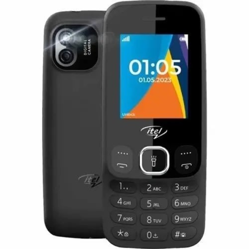 Itel 2166 - Wireless Fm Phone - Dual Sim - 32MB RAM - 1000mAh - Black ...