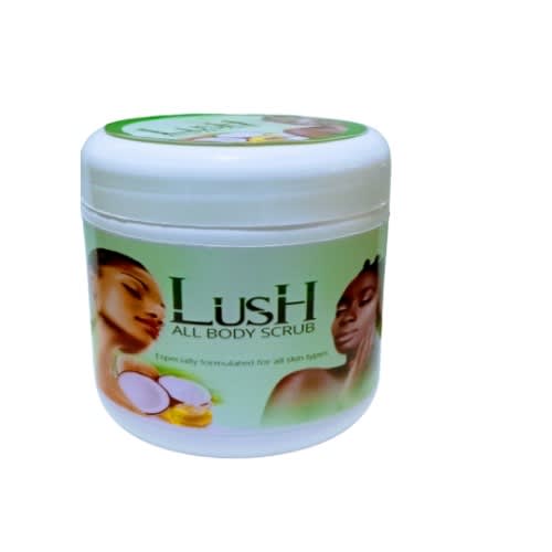 Lush Body Scrub - 450g | Konga Online Shopping