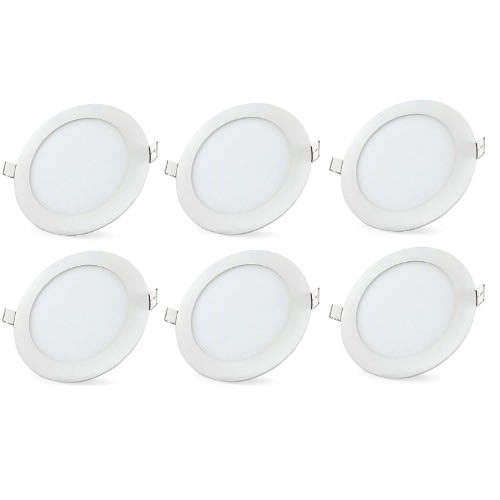 Led Panel Recessed Circular Light 3000k - 15w | Konga Online Shopping