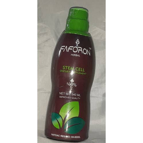Faforon Herbal Dietary Supplements- 540ml | Konga Online Shopping