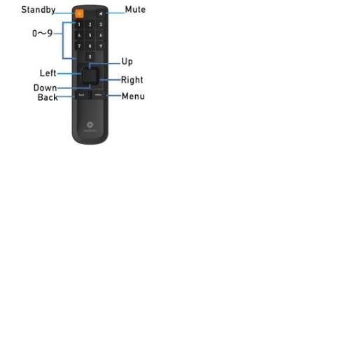 StarTimes Startimes Remote Control | Konga Online Shopping