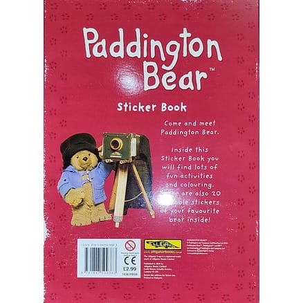 Alligator Books Paddington Bear Sticker Book | Konga Online Shopping