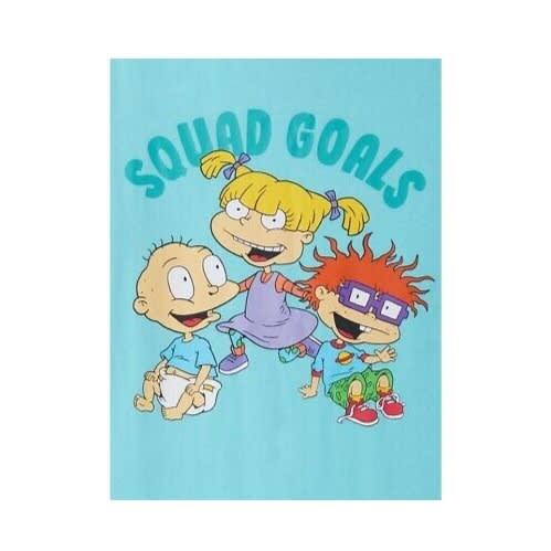 Nickelodeon All About Rugrats Girls Short Sleeve Graphic T-shirt – 2 ...