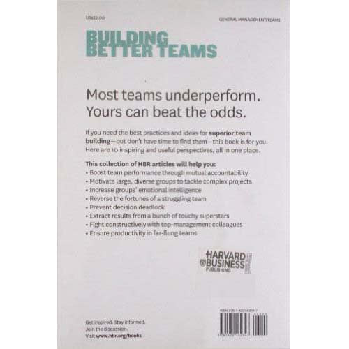 Building Better Teams by Harvard Business Review | Konga Online Shopping Building Better Teams by Harvard Business Review | Konga Online Shopping
