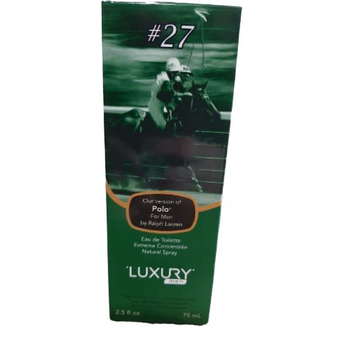 Luxury #27 Cologne Spray For Men 2.5 Oz -75ml | Konga Online Shopping
