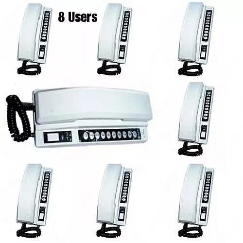Wireless Intercom Telephone With Far Distance - 25km - 8 Users | Konga ...