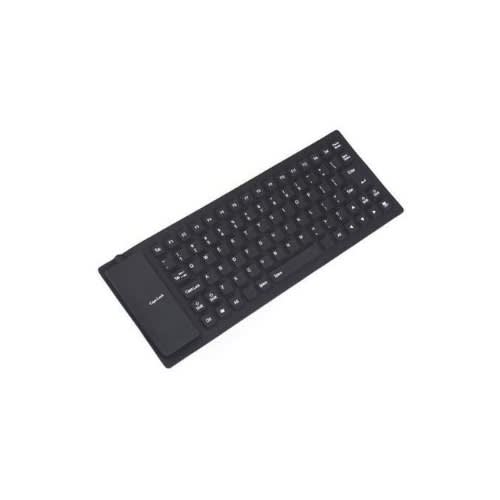 Flexible Usb External Keyboard - Black | Konga Online Shopping