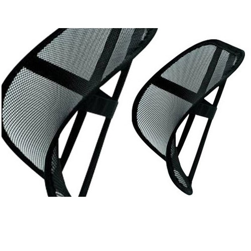 Car Seat And Office Chair Mesh Lumbar Back Support-black | Konga Online ...
