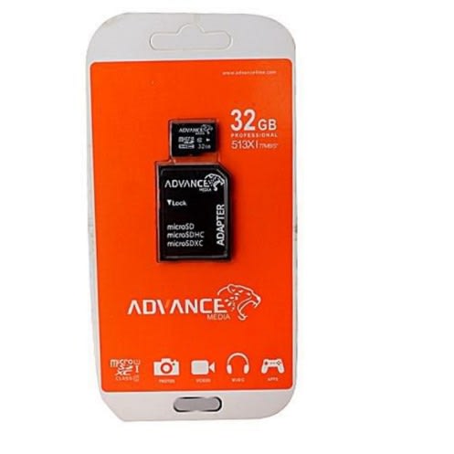 Advance 32gb Memory Card For Phones And Tablets | Konga Online Shopping