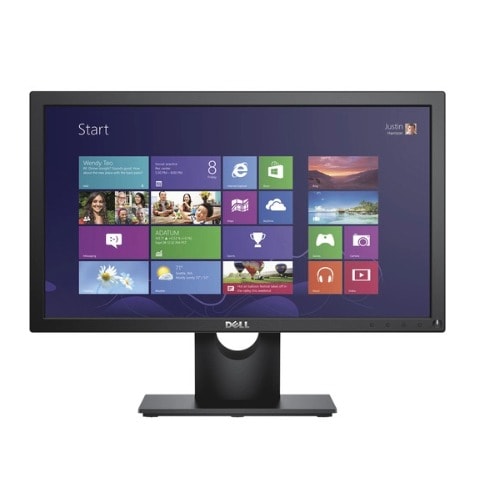 Dell E2016h 20" Screen Led Lit Monitor - Black | Konga Online Shopping