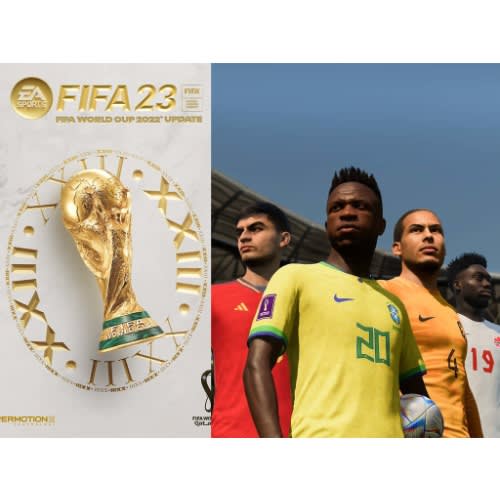 FIFA 23 PC Game + World Cup Updates + Free Gift | Konga Online Shopping