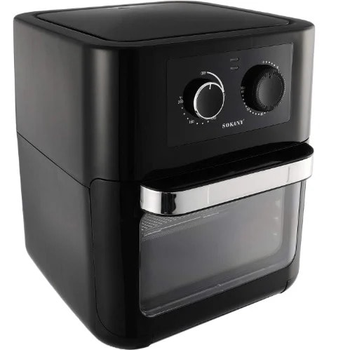 Sokany Air Fryer + Oven - 10L - 1700W | Konga Online Shopping
