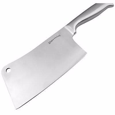 Stainless Steel Meat Cleaver Chef Butcher Knife | Konga Online Shopping