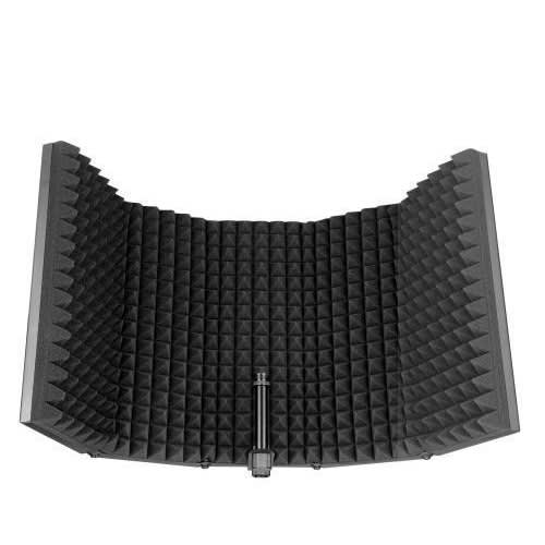 Portable Vocal Booth - Mic Reflection Filter -Isolation Shield | Konga ...