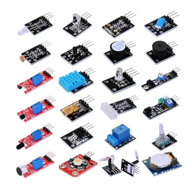 Sensors Kit Sensor Switch Temperature Color Module Kit For Arduino ...