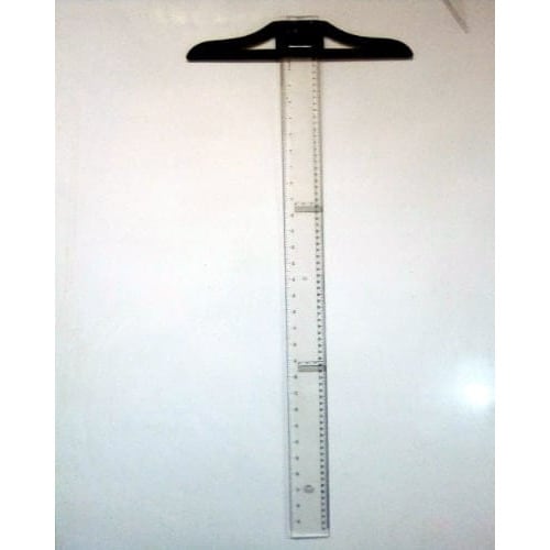 Plastic T-square | Konga Online Shopping