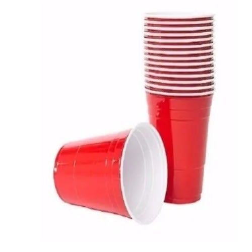 Disposable Plastic Party Cups - 100 Pieces | Konga Online Shopping