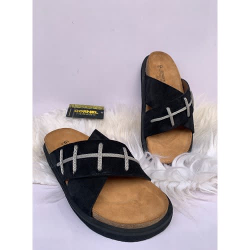 Fashion Front Men's Cross Slippers | Konga Online Shopping
