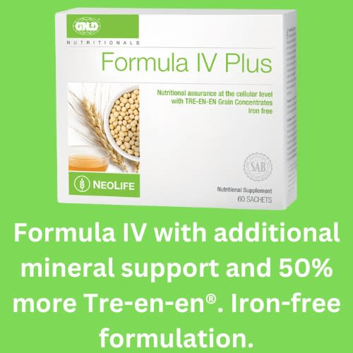 GNLD Formula IV Plus Nutritional Supplements - 60 Sachets | Konga ...
