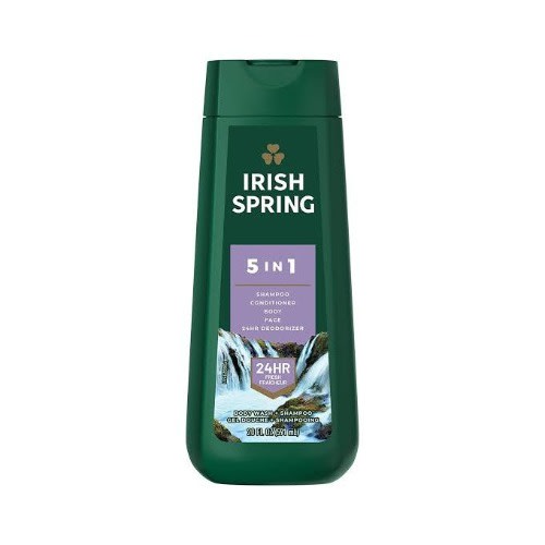Irish Spring 5-in-1 Body Wash - 591ml | Konga Online Shopping