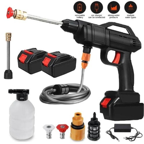 Cordless High Pressure Washer - 48V Double Batteries | Konga Online ...