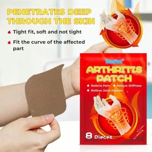 Sumifun Arthritis Patch - 8 Pieces | Konga Online Shopping