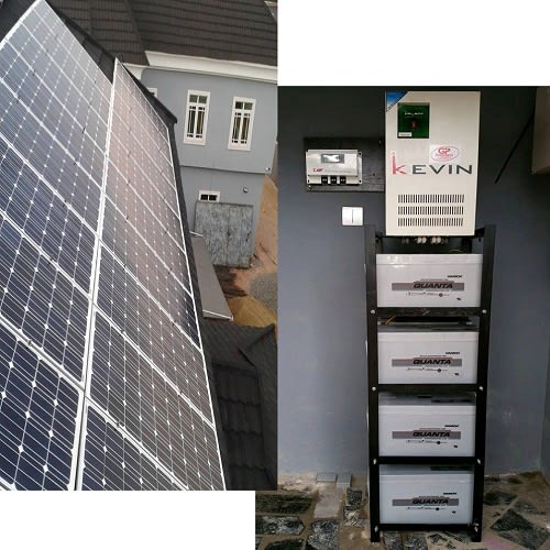 Gp 5kva Solar System | Konga Online Shopping