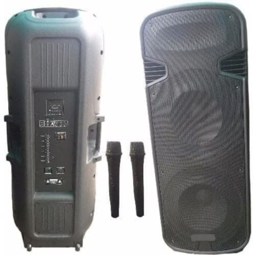 Rechargeable Pa System Speaker With Amplifier-15 Inches | Konga Online ...