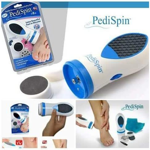Pedi Spin Electronic Foot Callus Removal Kit | Konga Online Shopping