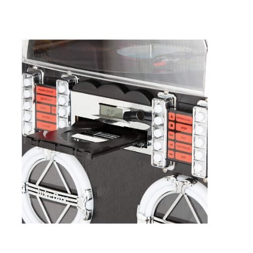 iTek Jukebox With Bluetooth/Wi-Fi Function And CD Player Turntable ...