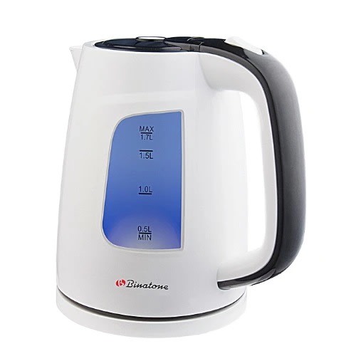 Binatone Electric Jug Cej-1750 - Black | Konga Online Shopping
