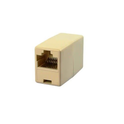 Rj45 Female To Female Straight Adapter Coupler | Konga Online Shopping