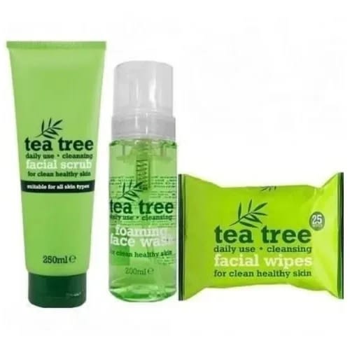 Tea Tree Daily Cleansing Facial Wipe + Scrub & Wash -3 In 1 | Konga ...